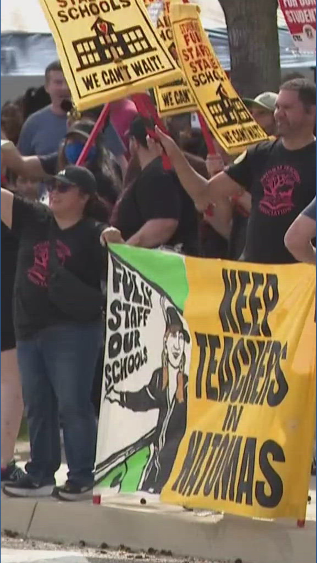 Natomas Unified District says teacher strike talks Friday night were ...