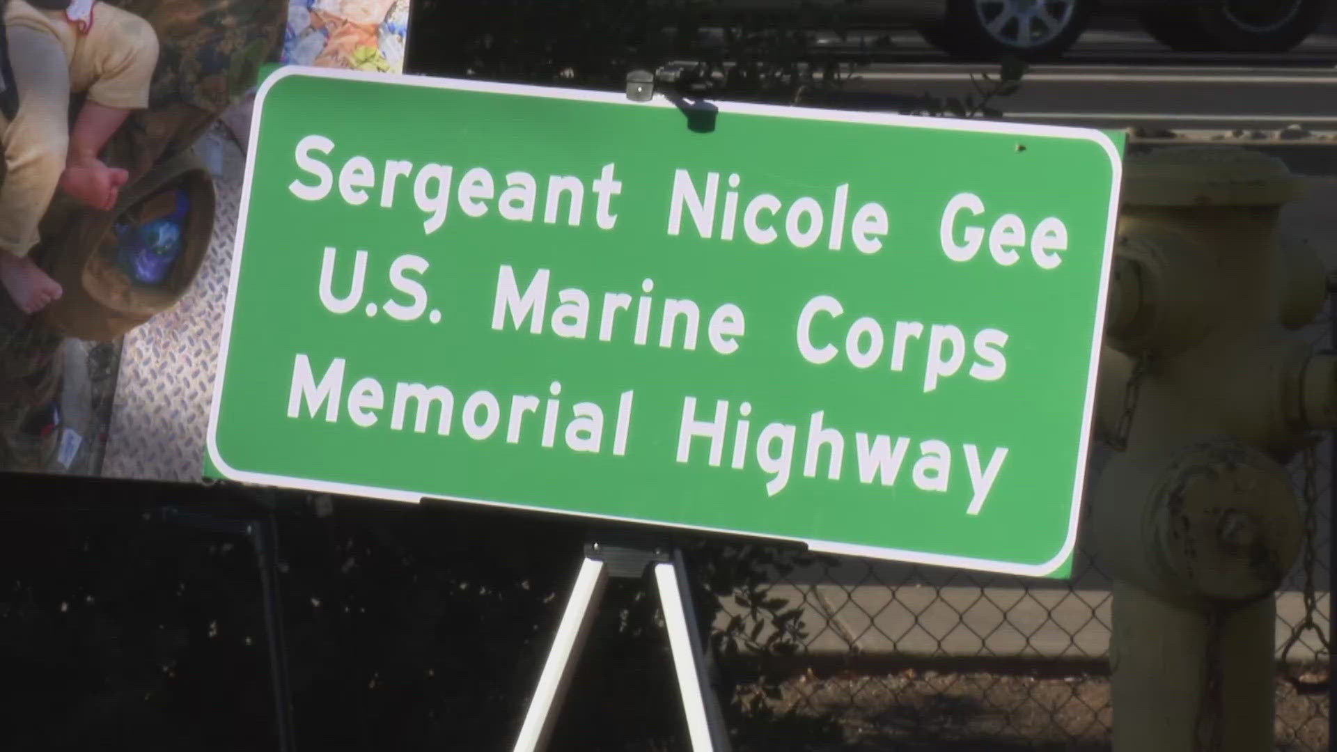Interstate 80 Section Dedicated as Sgt. Nicole Gee Memorial Highway Near Fourth Anniversary of ...