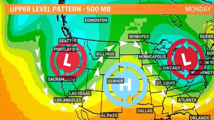 abc10.com | The 'Omega Block' weather pattern explained