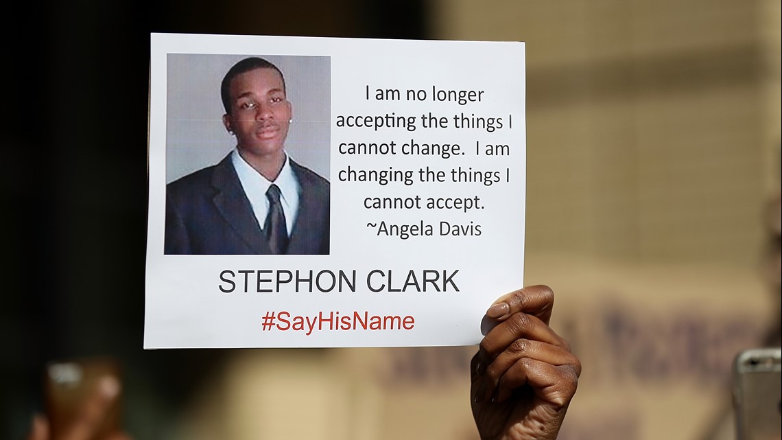 Sacramento police release additional videos from fatal Stephon Clark ...