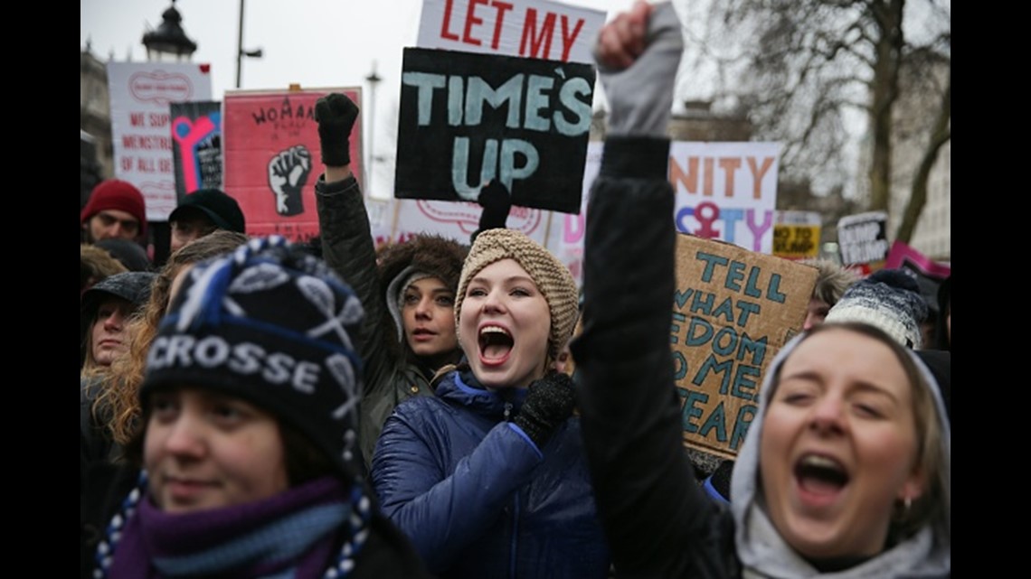 Time's Up for the most invisible workers, too | abc10.com
