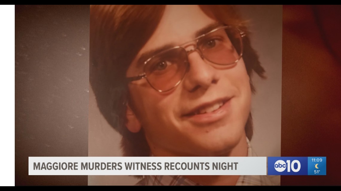 Golden State Killer: 15-year-old witness describes hearing the Maggiore ...