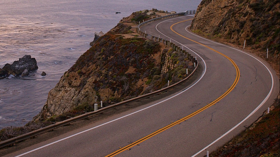 Scenic California highway near Big Sur reopens after slide | abc10.com