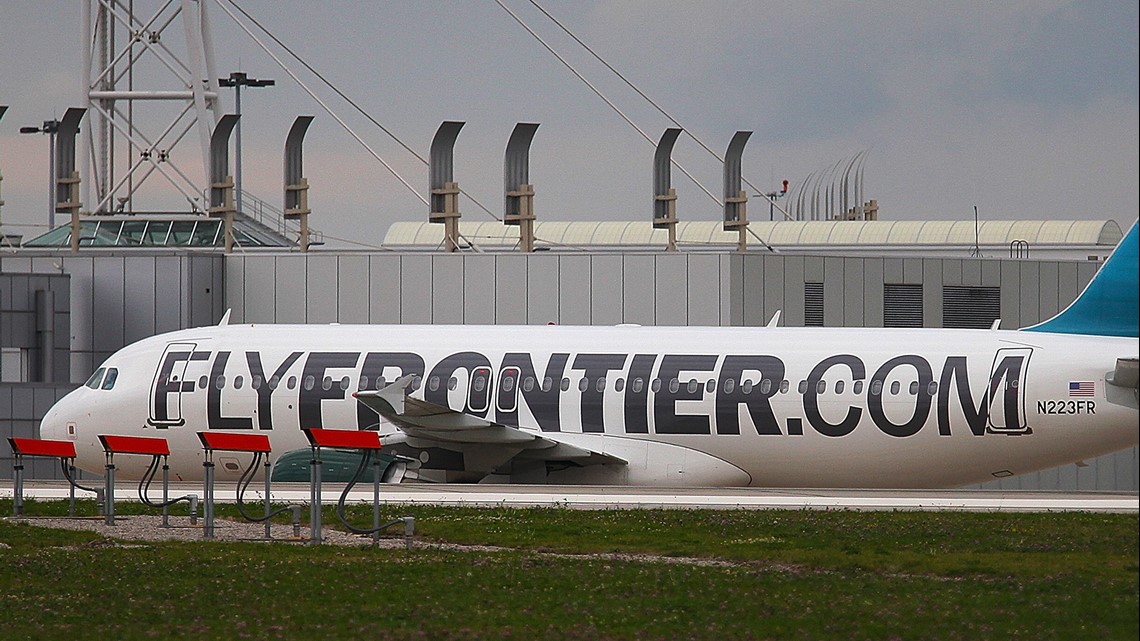 Frontier Airlines rejoining Sacramento Airport | abc10.com