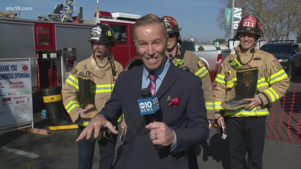 'Fill the boot for burns' Sacramento Metro firefighters fundraise for ...