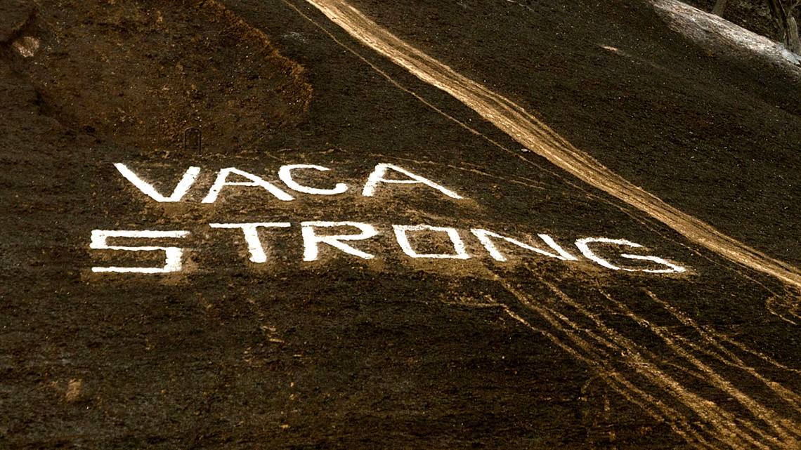 LNU Lightning Fire Complex: Maps, Road Closures, Evacuation Order ...