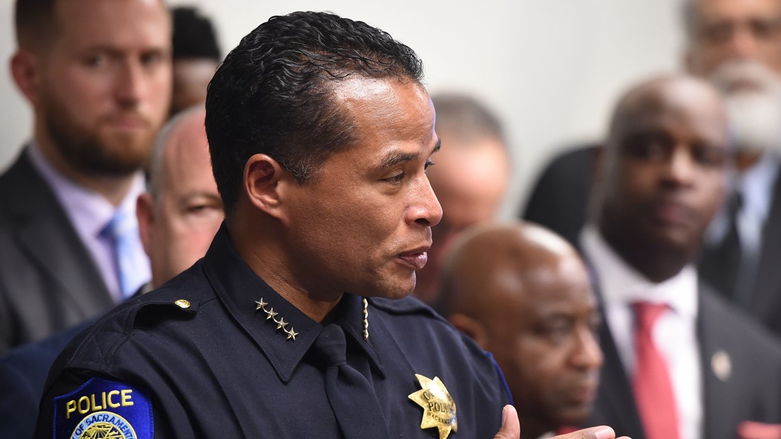 Sacramento Police Chief Daniel Hahn receives champion award from Black ...