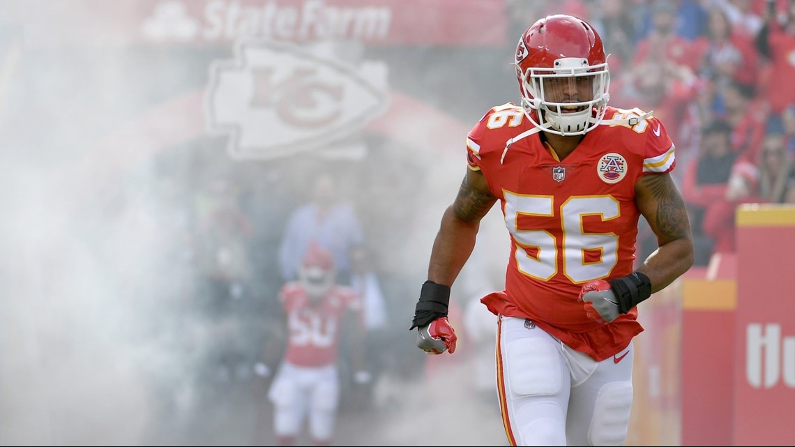AP source: Raiders agree to deal with LB Derrick Johnson | abc10.com