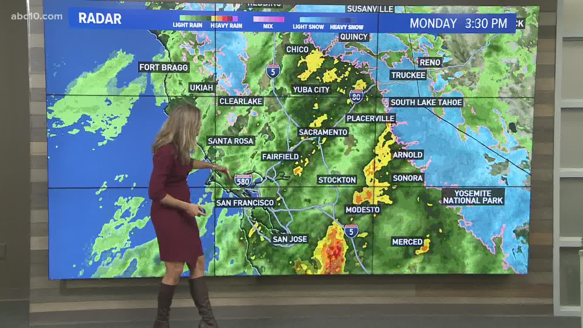 Northern California 4 p.m. Forecast: December 13, 2021 | abc10.com
