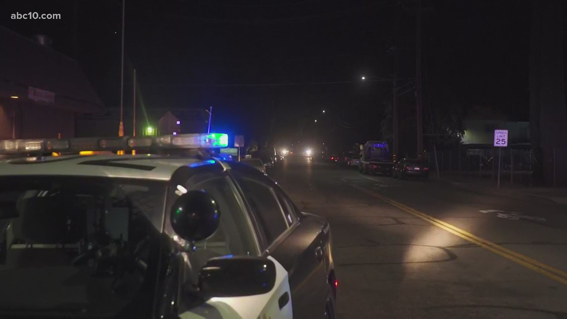 Police: Suspect on the run after shooting at CHP officer | abc10.com