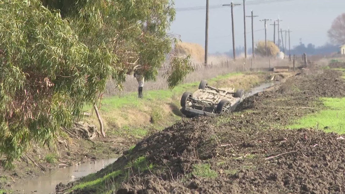 1 dead after Lexus overturns, ejects them from vehicle in Yolo County ...