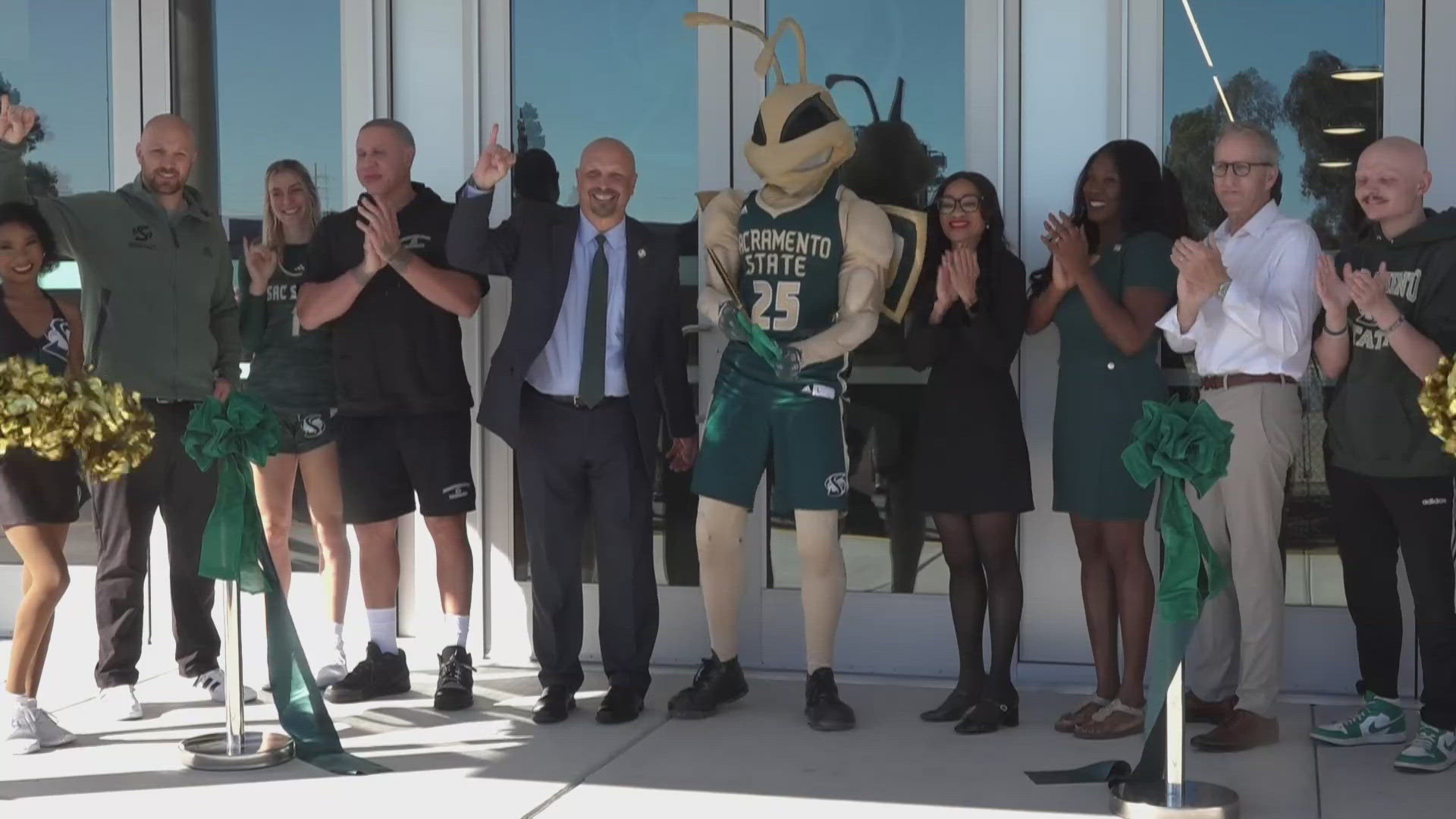 Sacramento State opens Hornet Pavilion, state-of-the art sports center ...
