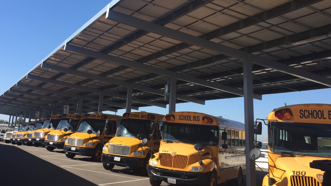 Stockton school district going solar, shrinking electric bills and ...
