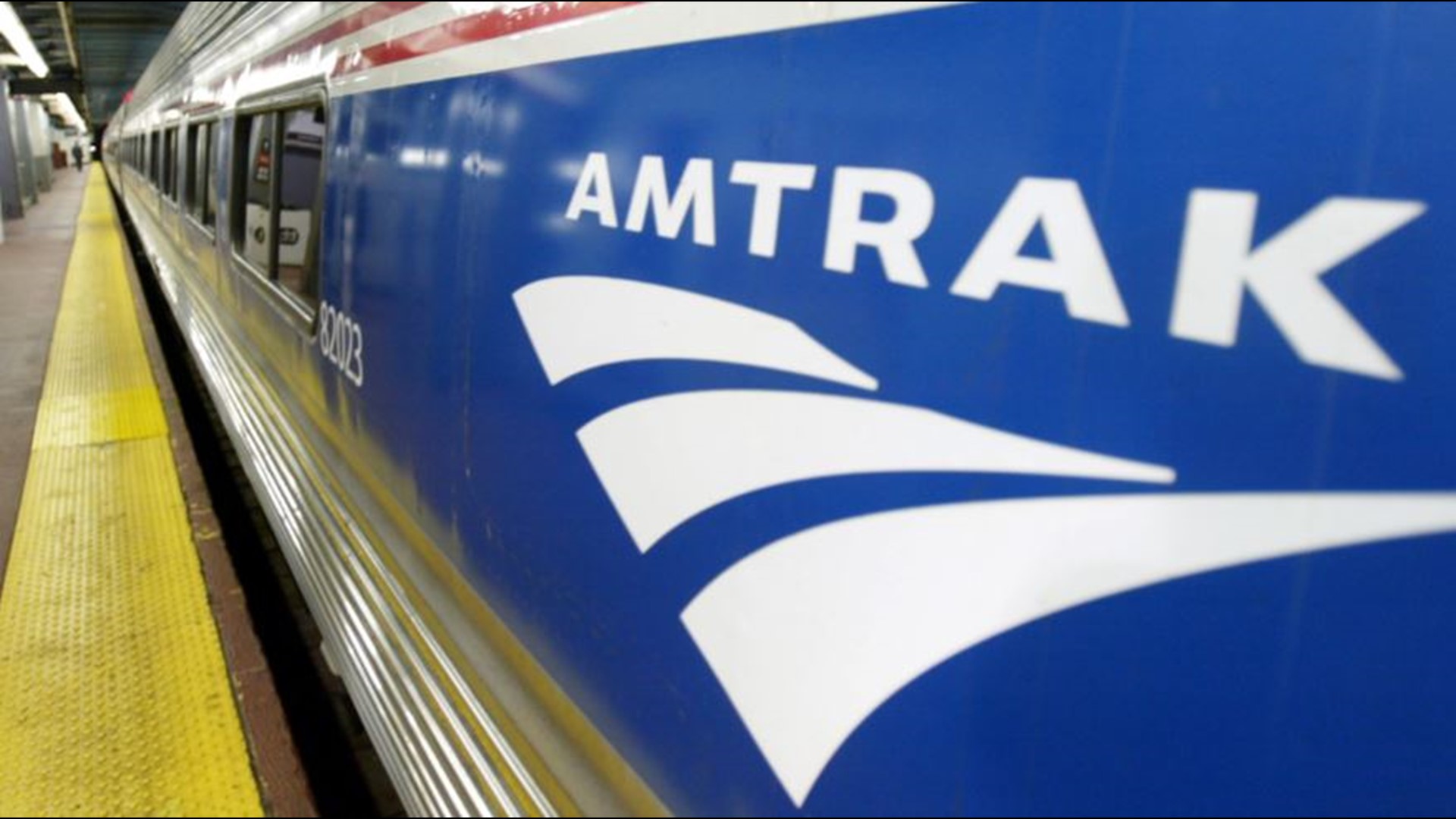 Amtrak train delayed east of Davis after hitting person on track ...