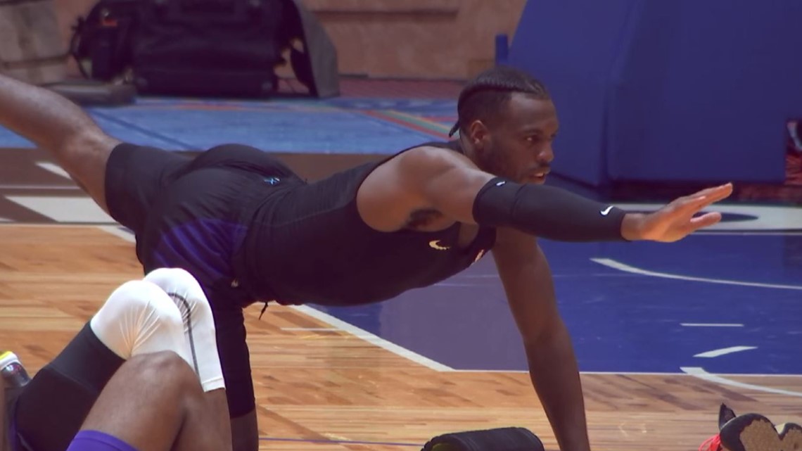 Inside the bubble, NBA players have plenty of options | abc10.com