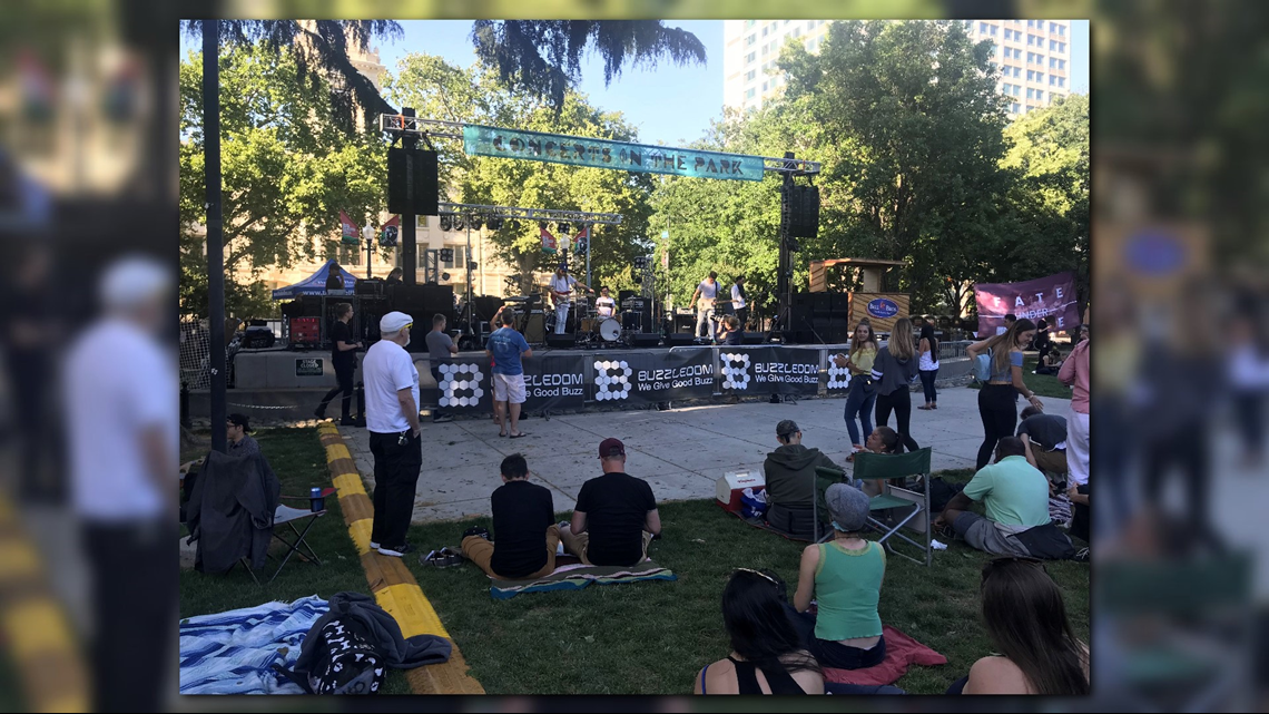 Concerts in the Park is for more than just music lovers | abc10.com