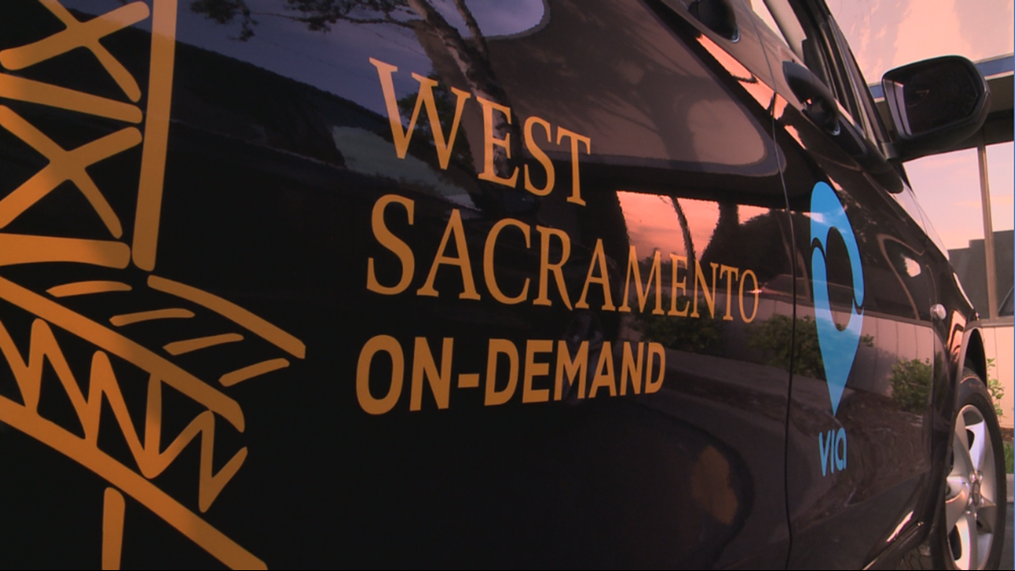 New ridesharing app will take you anywhere within West Sacramento for ...