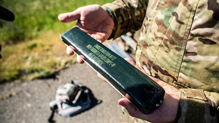 Bomb busters: How the Air Force's bomb squad assists police in ...