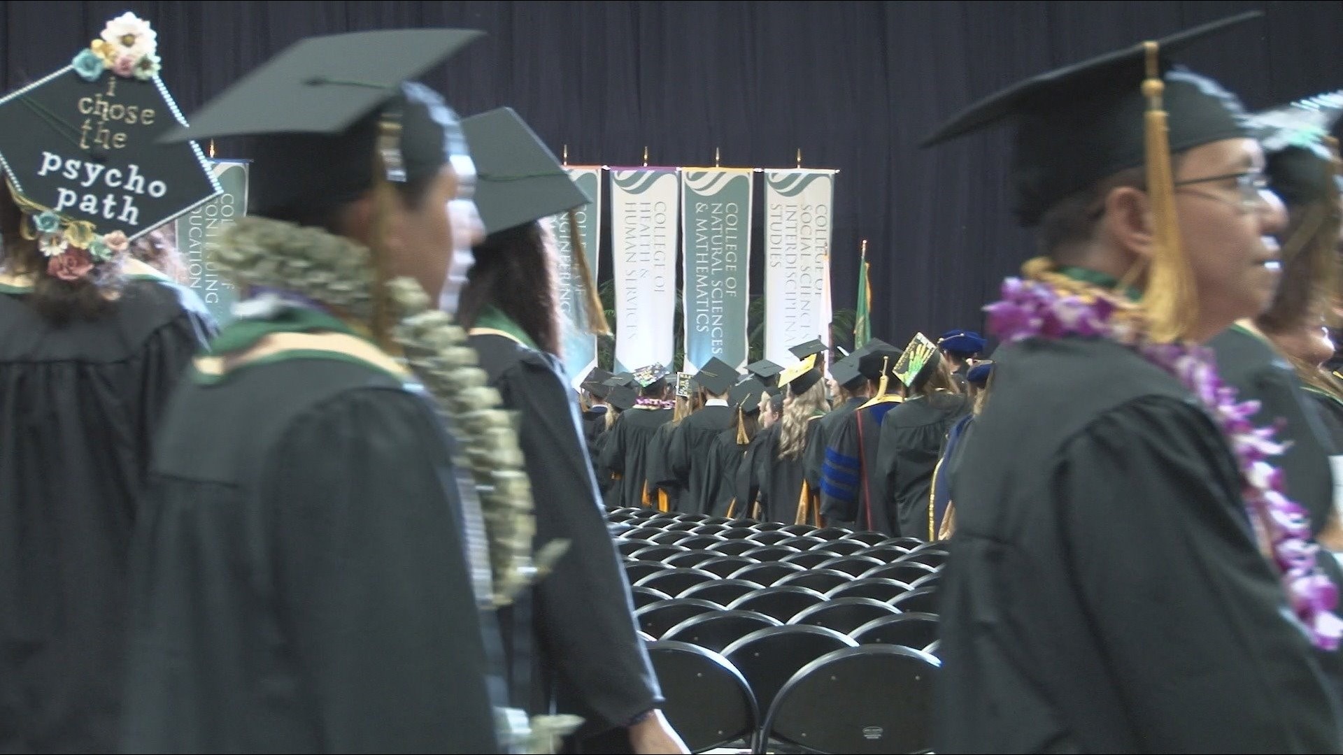 Sac State students enjoy Day 1 of graduations | abc10.com