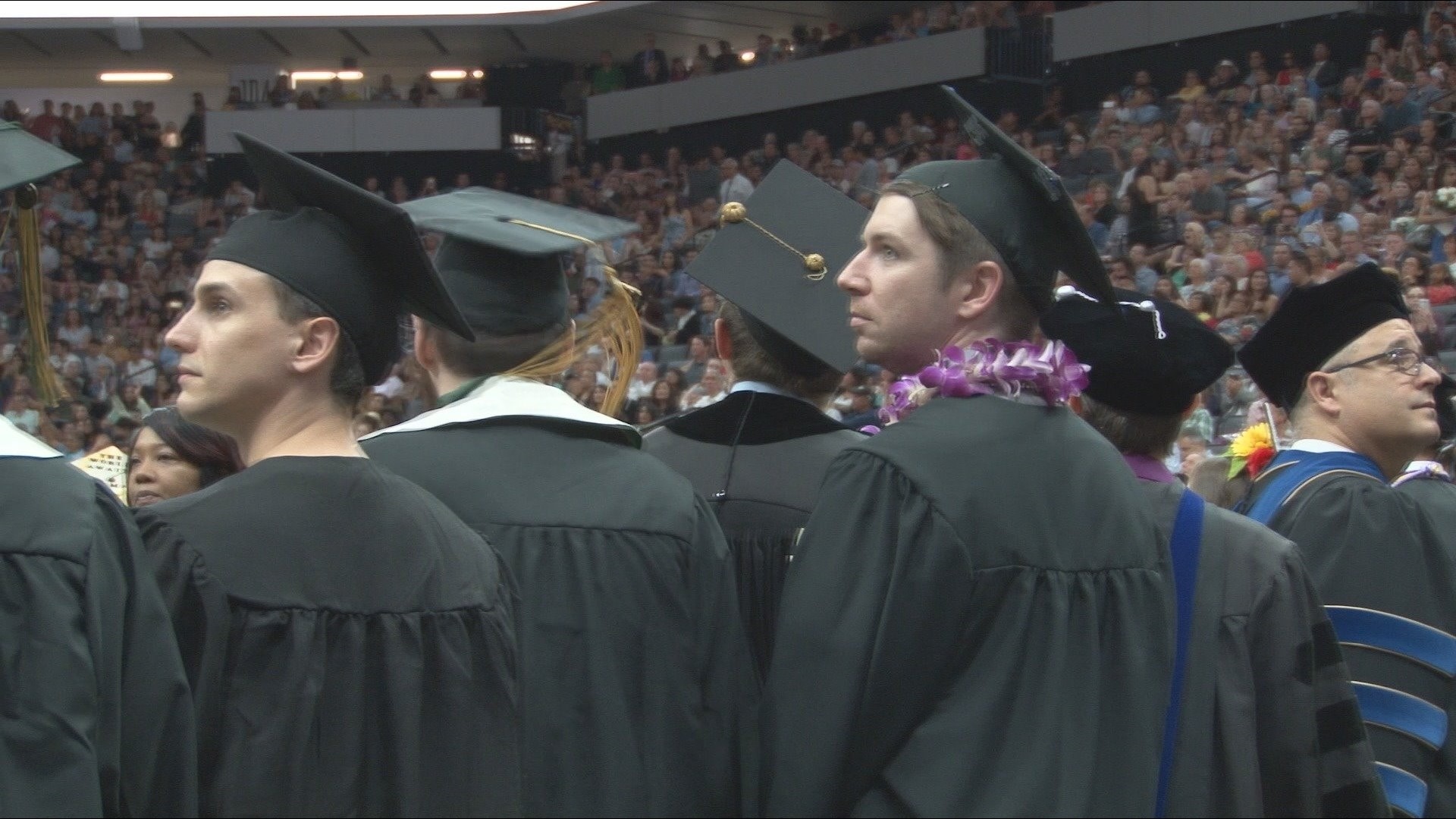 Sac State students enjoy Day 1 of graduations | abc10.com
