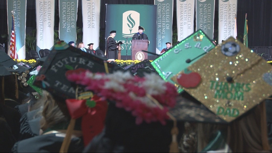 Sac State students enjoy Day 1 of graduations | abc10.com
