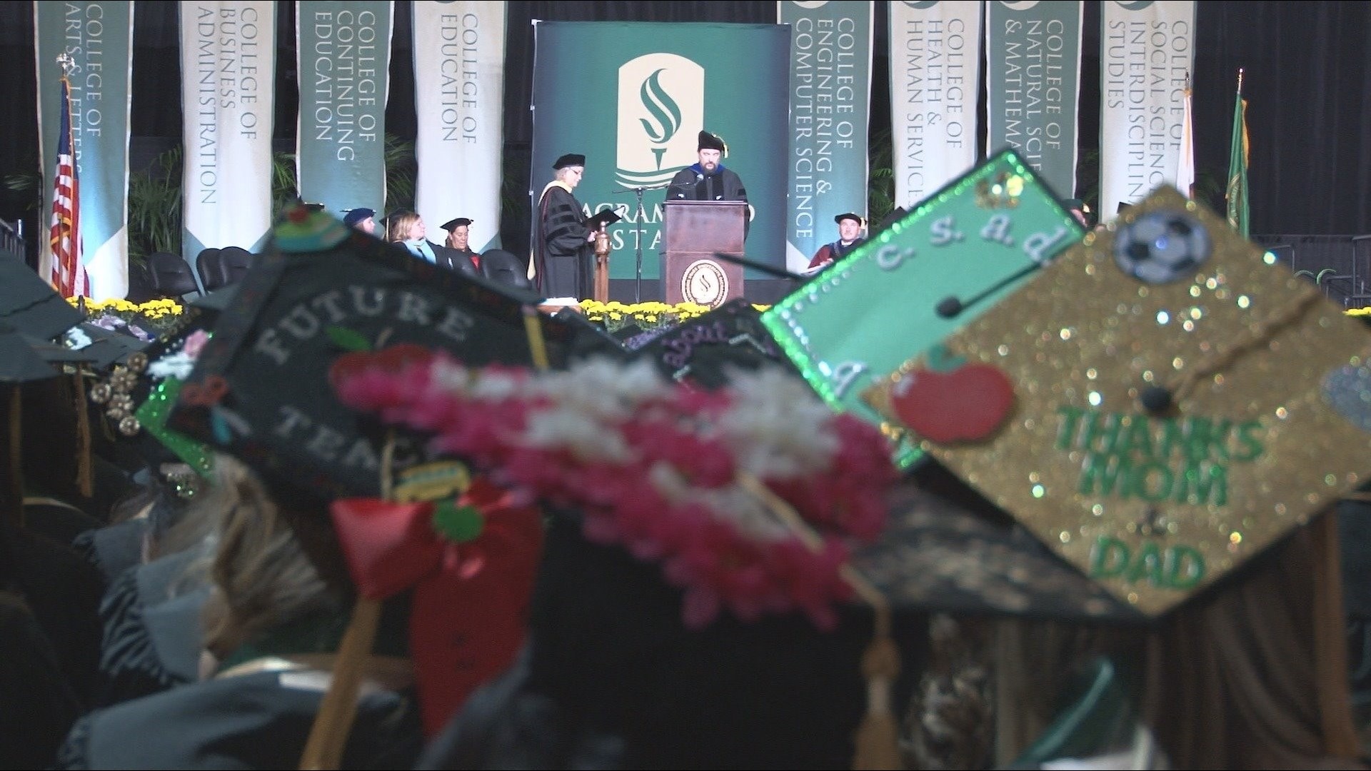 Sac State students enjoy Day 1 of graduations | abc10.com
