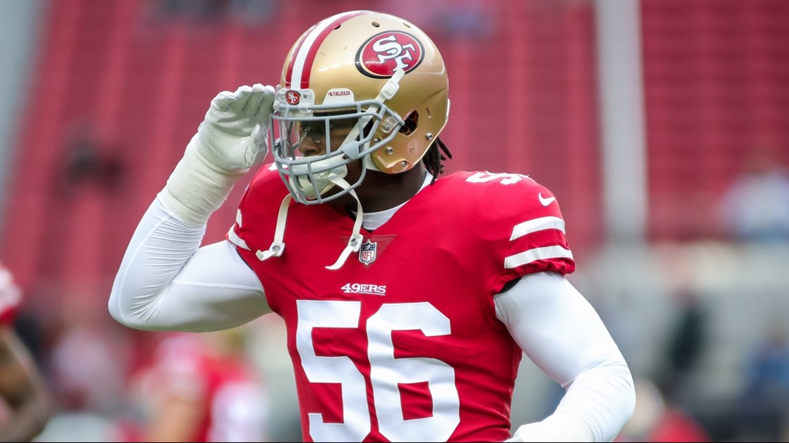 49ers LB Reuben Foster released after arrest | abc10.com