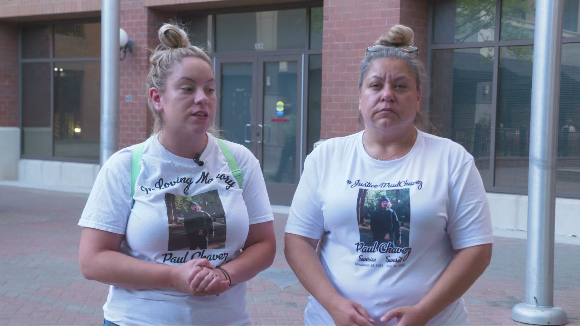 Family holds protest after Modesto man was shot, killed by police ...