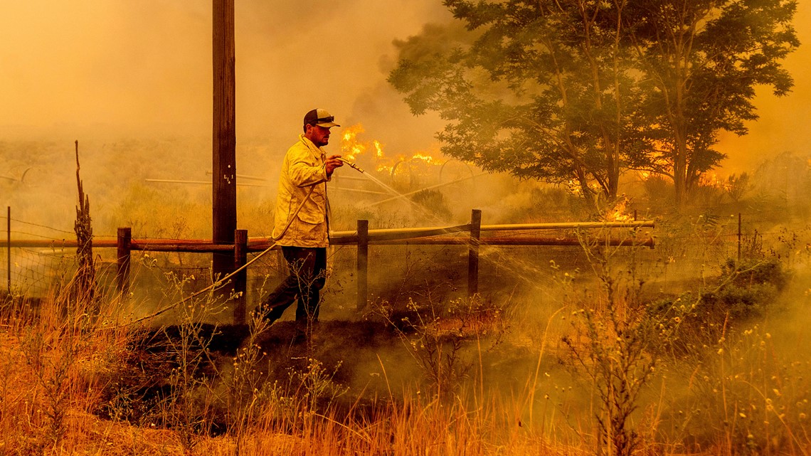 Dixie Fire | Evacuations, road closures, updates | abc10.com