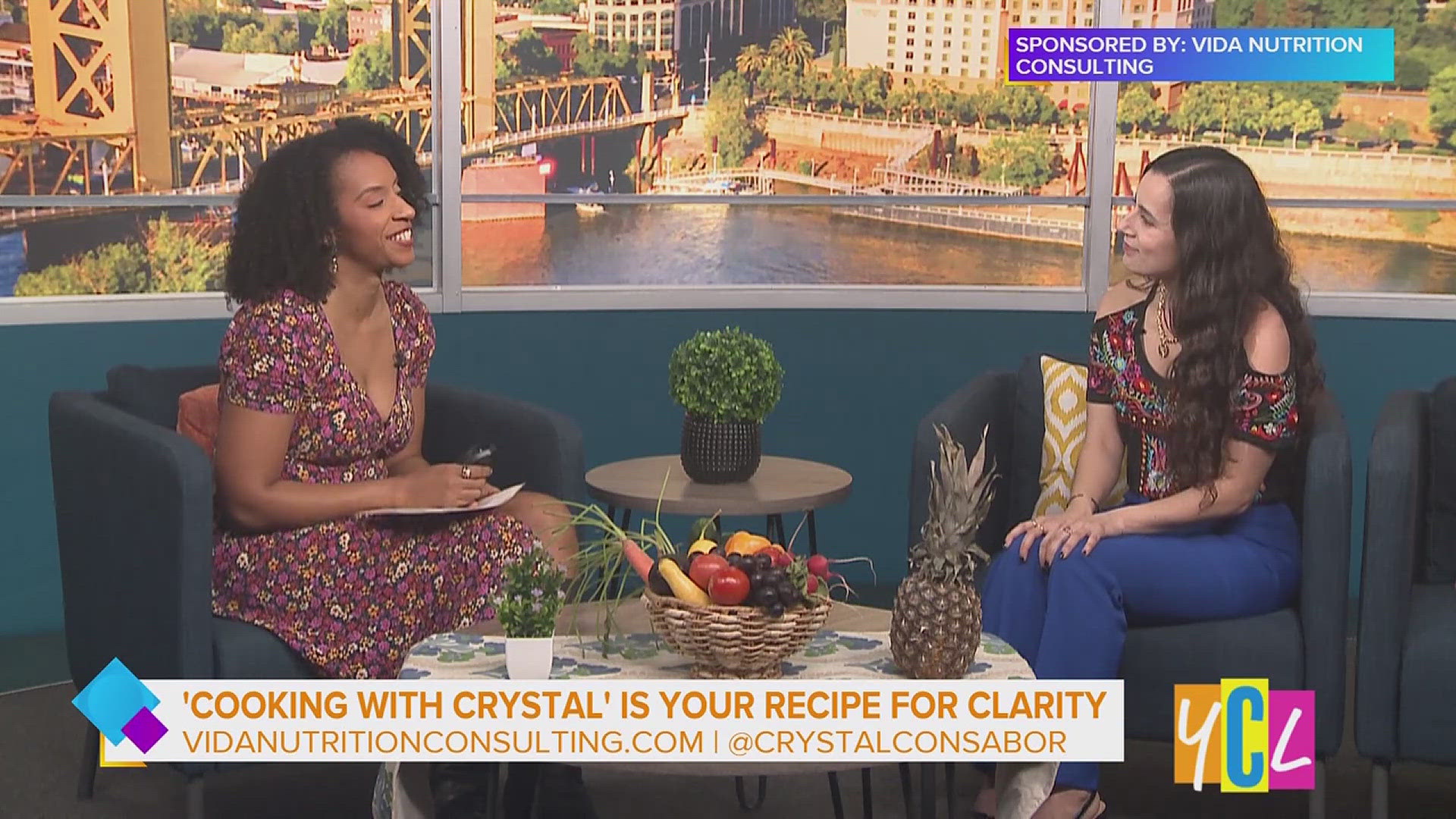 Cooking With Crystal: Easy, Flavorful Nutrition Tips for Real Life ...