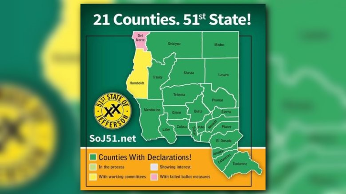 What State of Jefferson supporters are saying about idea to split ...