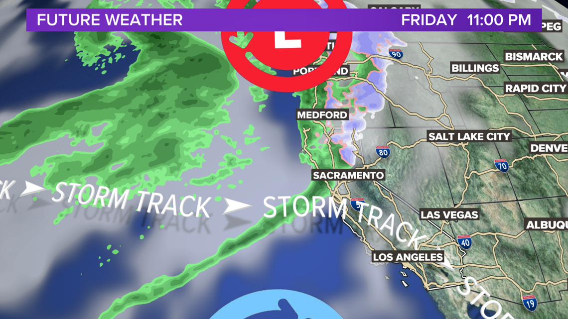 2021 in California kicks off with snow, rain | abc10.com