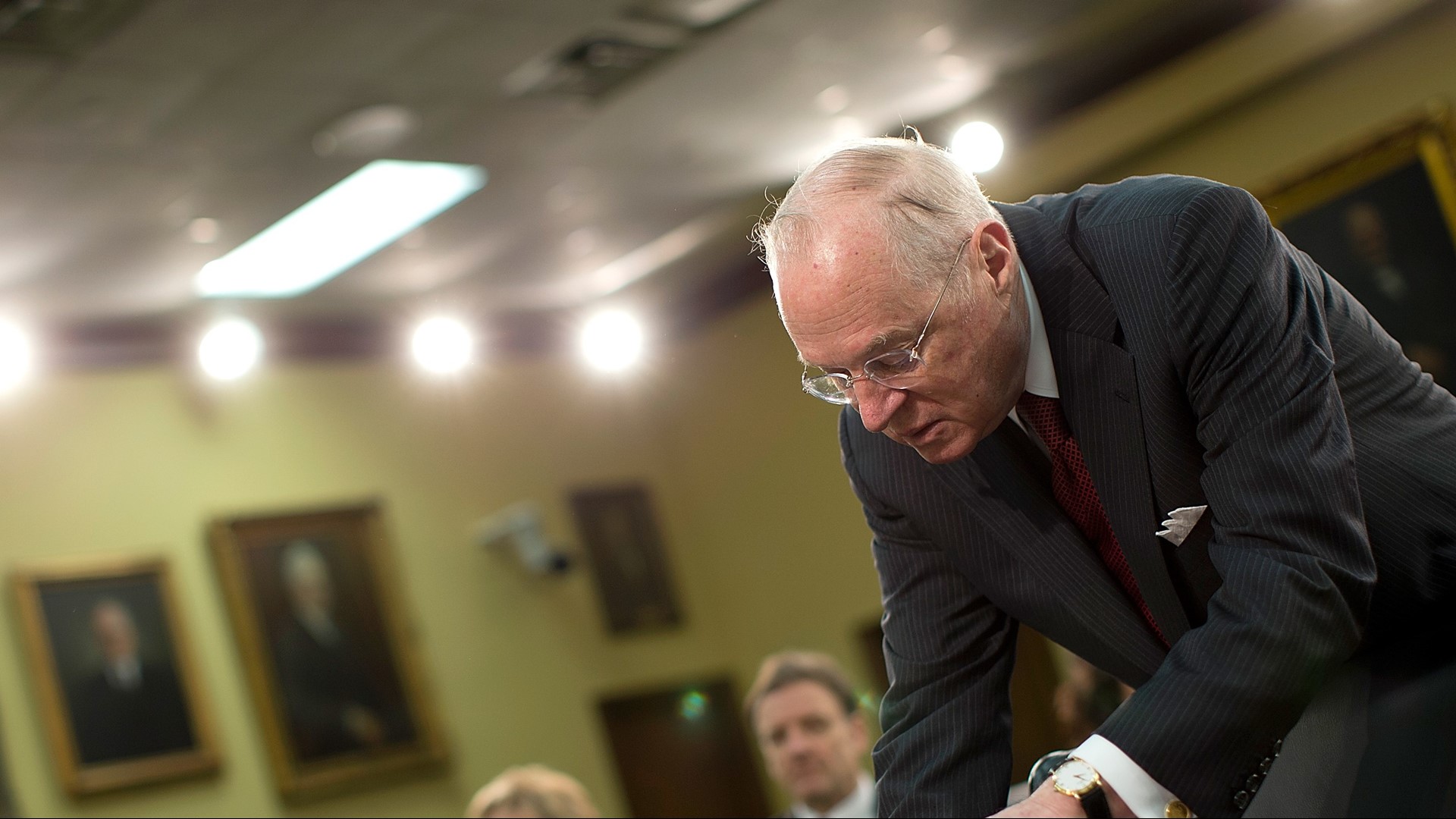 PHOTOS: A look back at Justice Anthony Kennedy's career | abc10.com