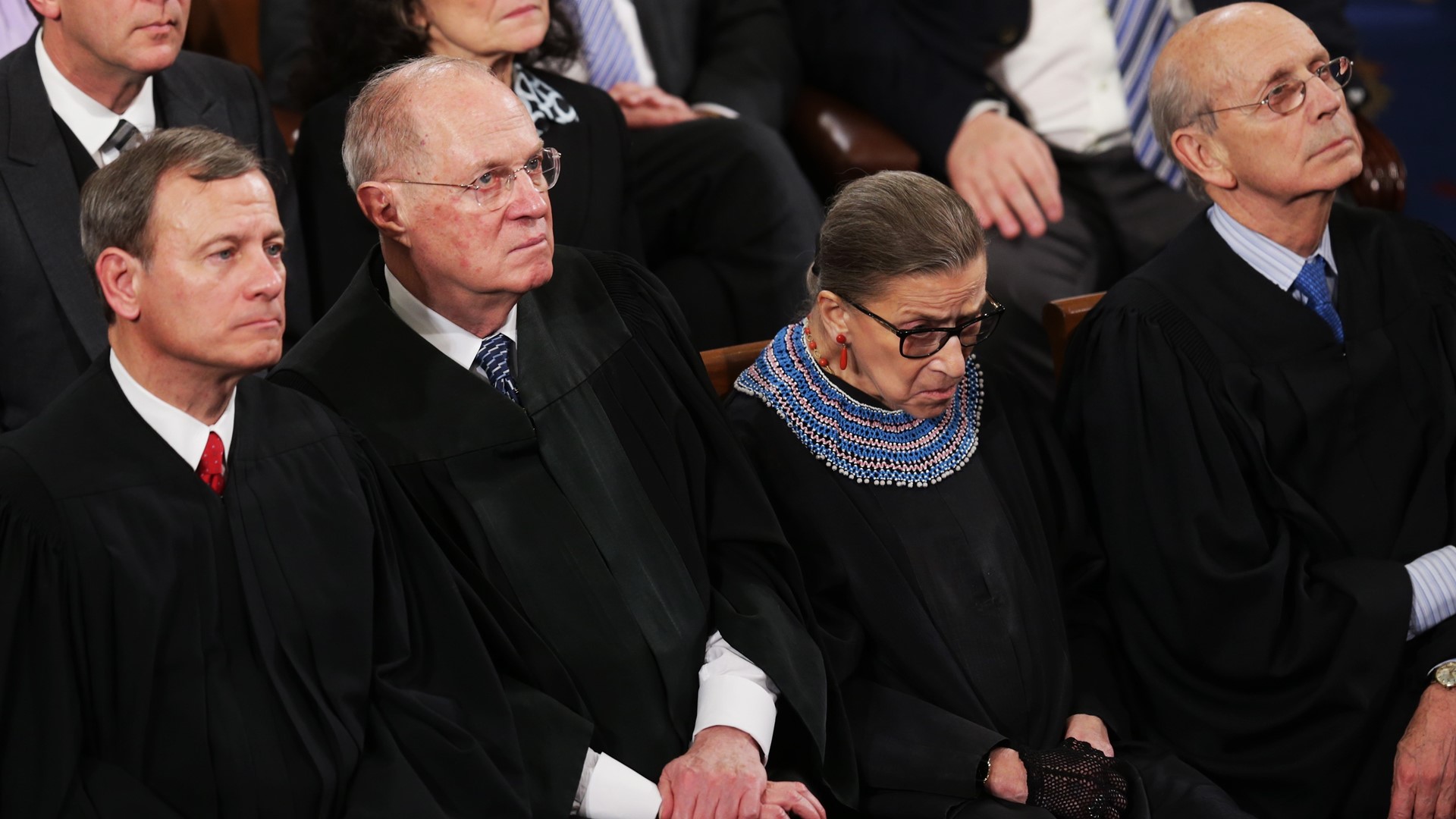 PHOTOS: A look back at Justice Anthony Kennedy's career | abc10.com