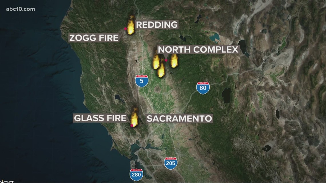 California wildfire morning update: Sept. 28, 2020 | abc10.com