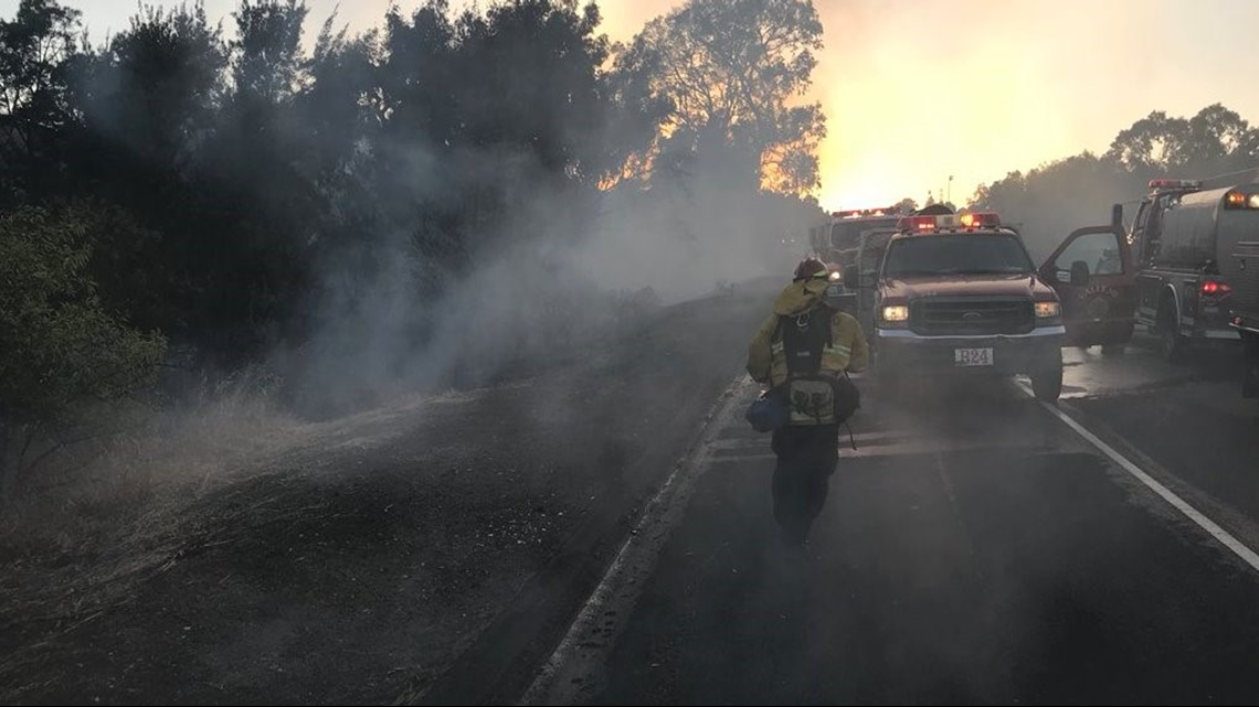 Multiple crews battle 3-alarm fire in Benicia | abc10.com
