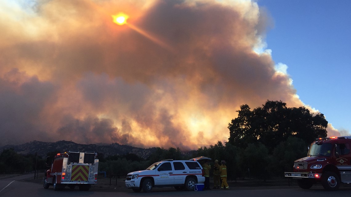 Wildfire smoke polluting central California air | abc10.com