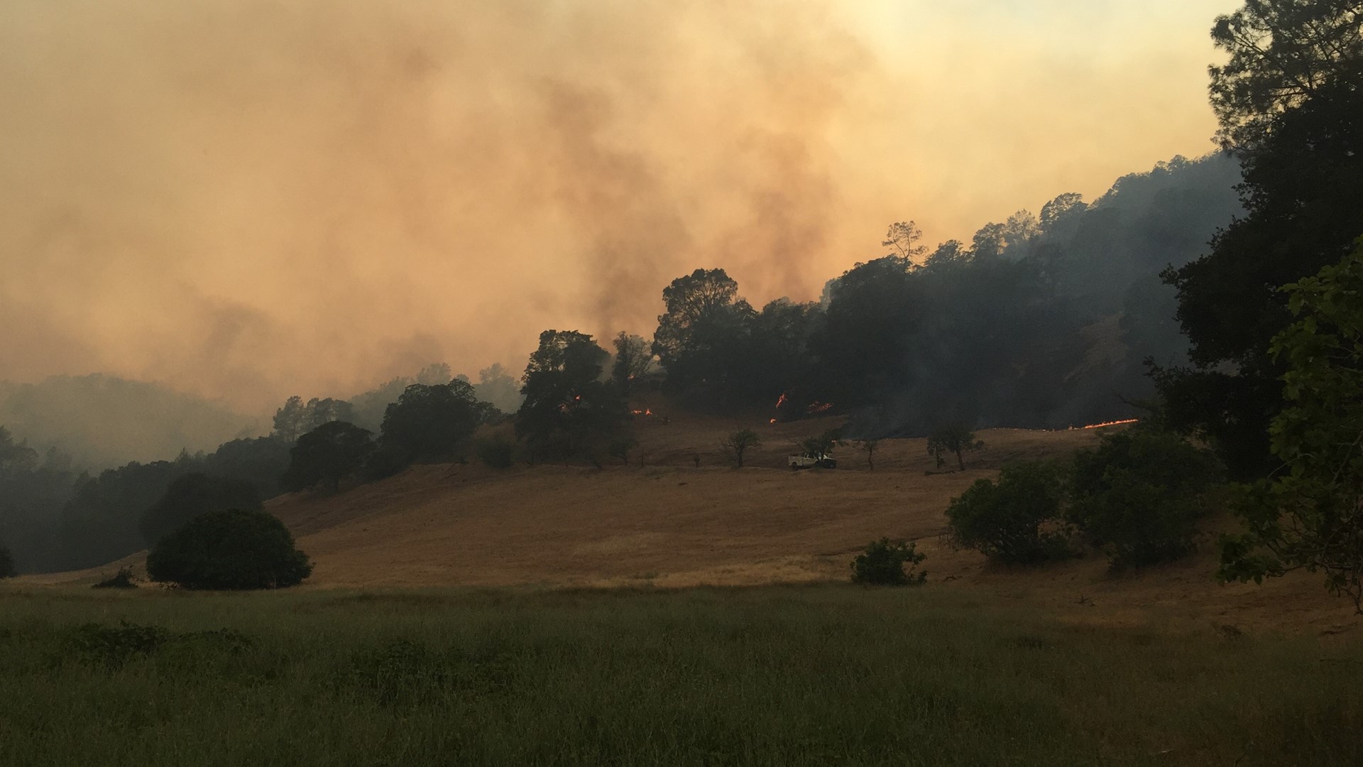 County Fire grows larger, new evacuation orders given | abc10.com