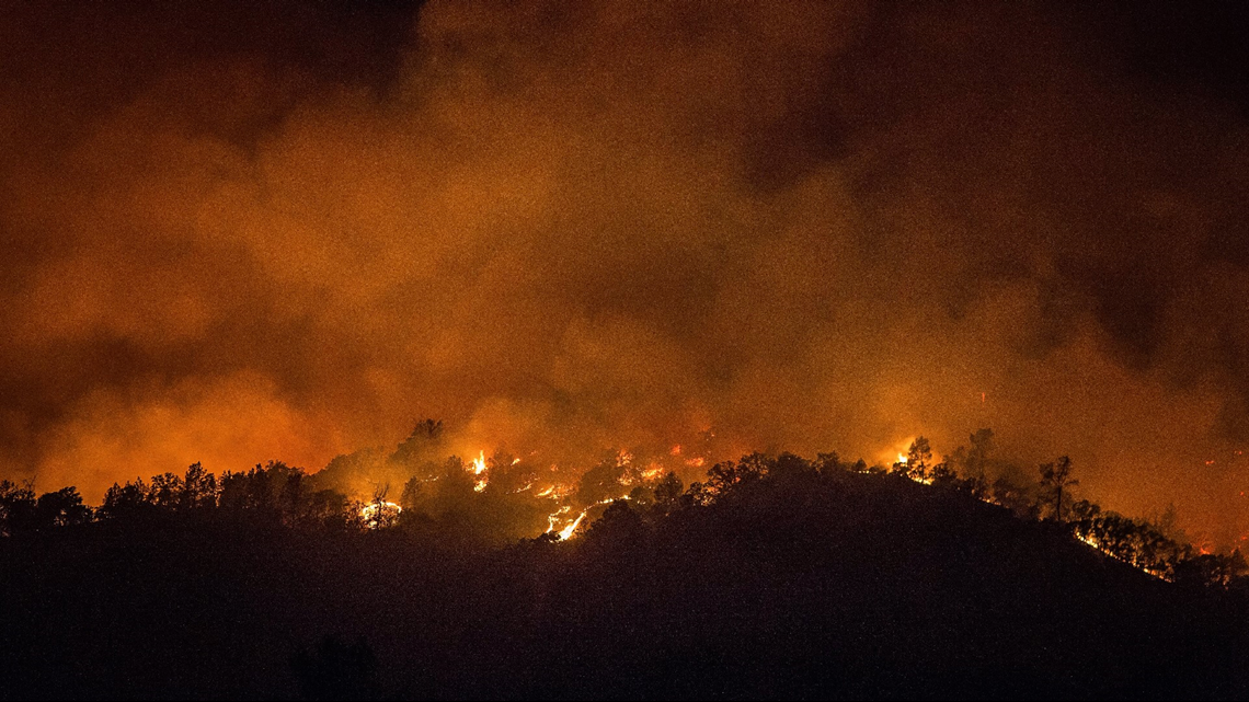 County Fire grows larger, new evacuation orders given | abc10.com