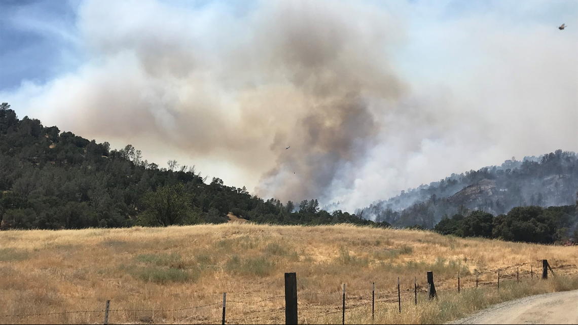 Evacuations ordered as winds fuel Northern California fires | abc10.com