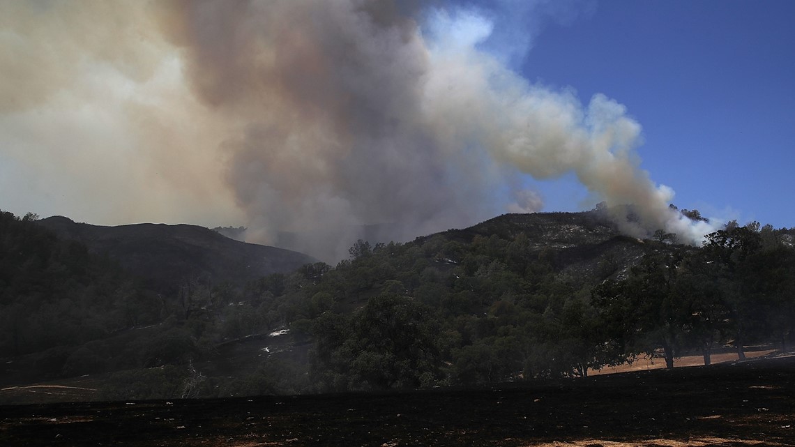 County Fire grows larger, new evacuation orders given | abc10.com