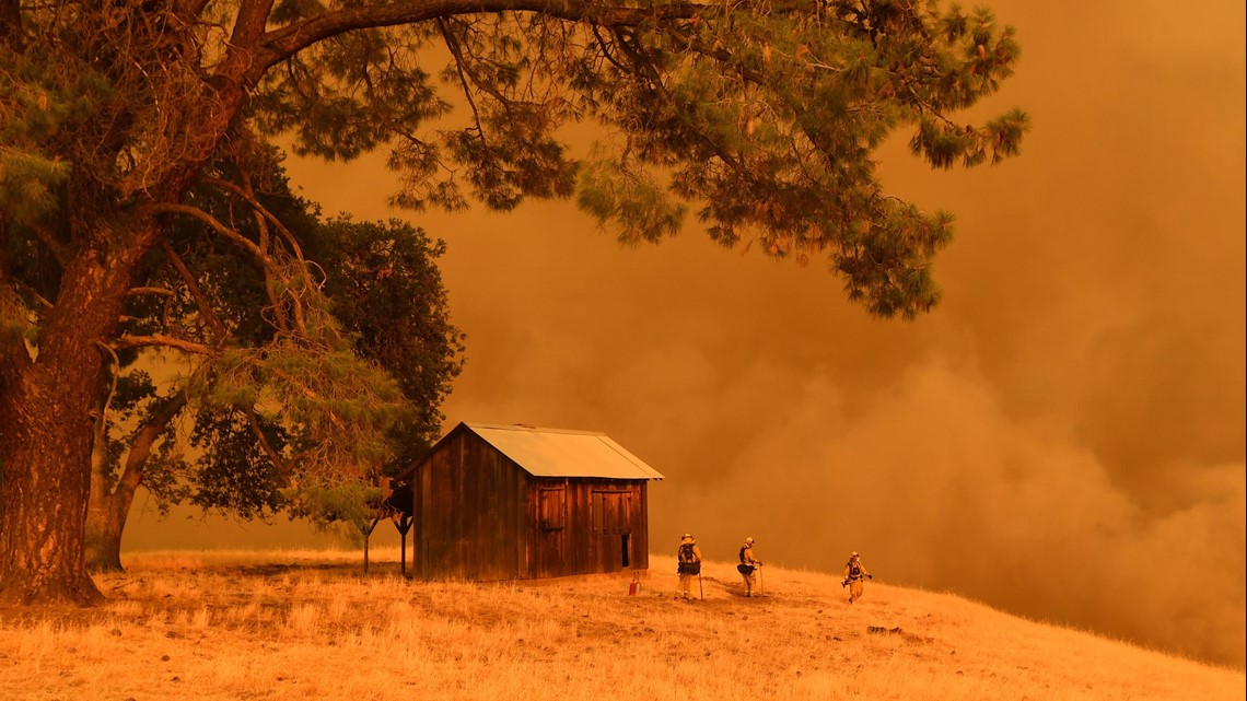 Update: County Fire grows larger, containment increases | abc10.com