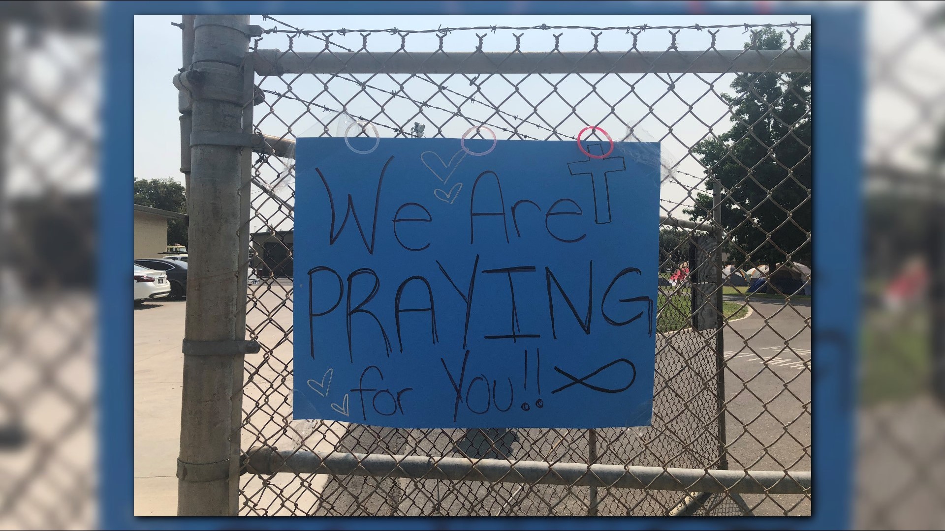 Communities thank firefighters battling wildfires | abc10.com