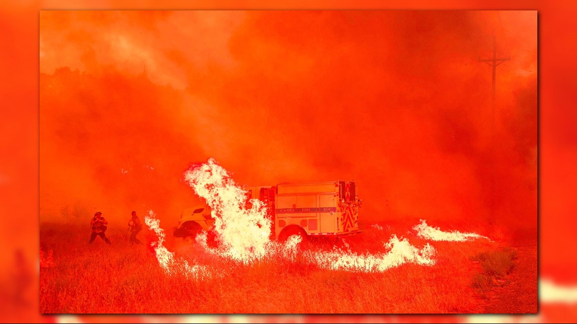 PHOTOS: Crews continue to battle Pawnee Fire | abc10.com