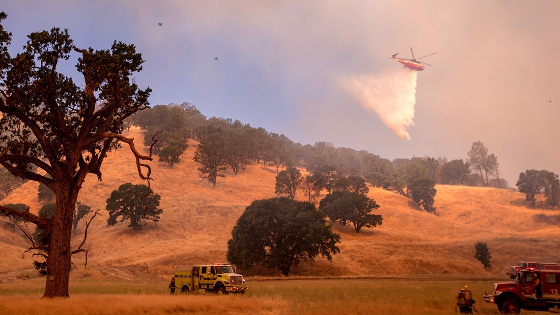 Latest: Structures destroyed by County Fire | abc10.com