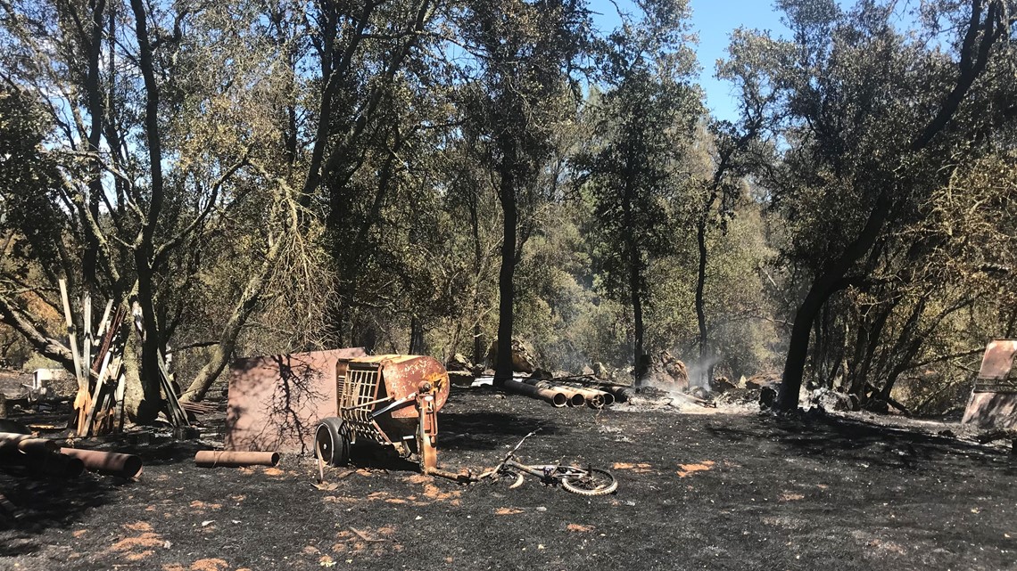 Residents deal with aftermath of Irish Fire in Amador County | abc10.com