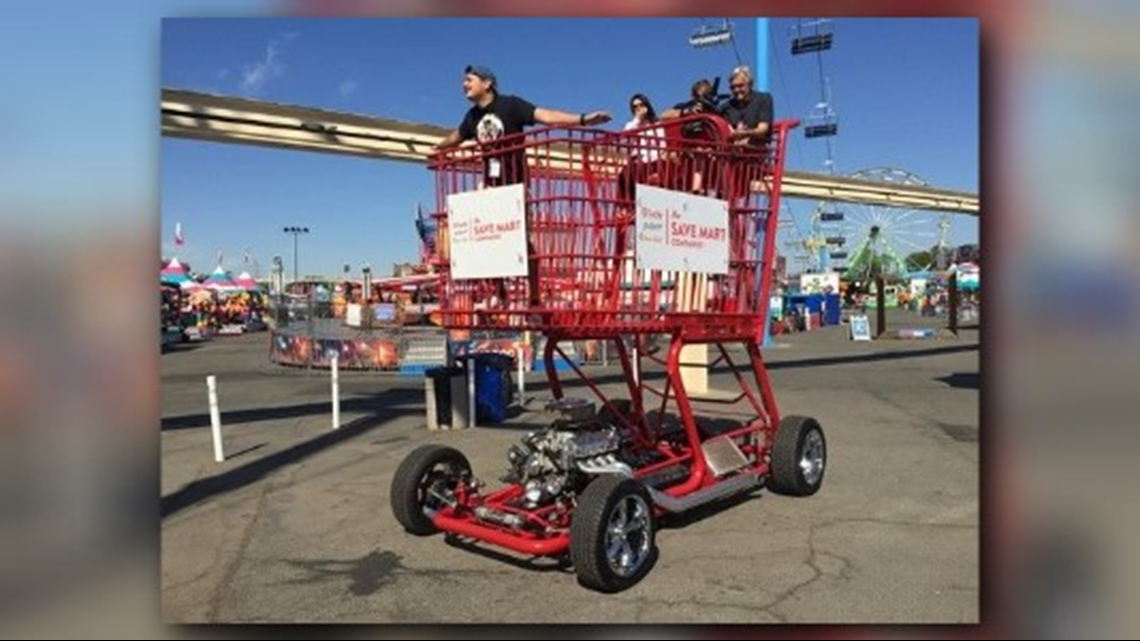 Giant Grocery Cart Car at Larry Cyr blog