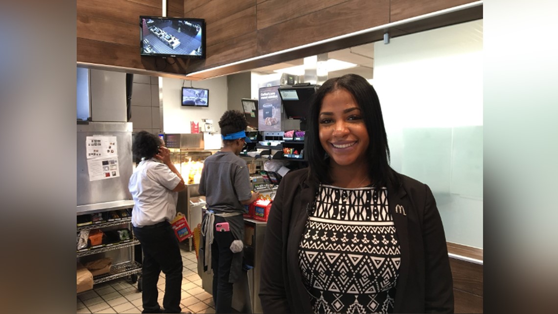 Meet the youngest African-American female McDonald's franchise owner ...