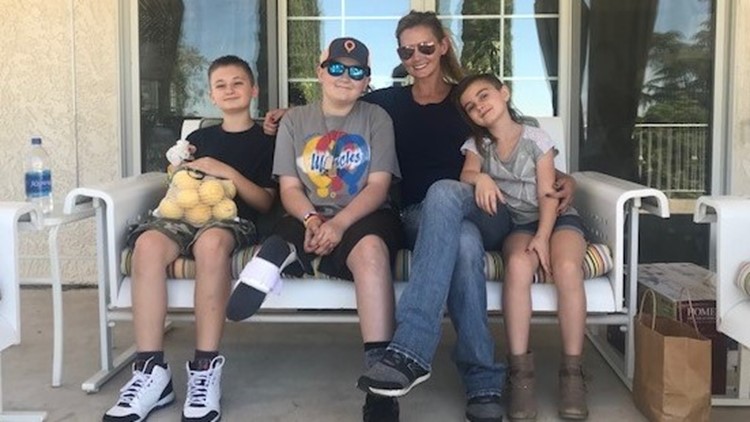 Rare procedure gives 12-year-old cancer patient an alternative to ...