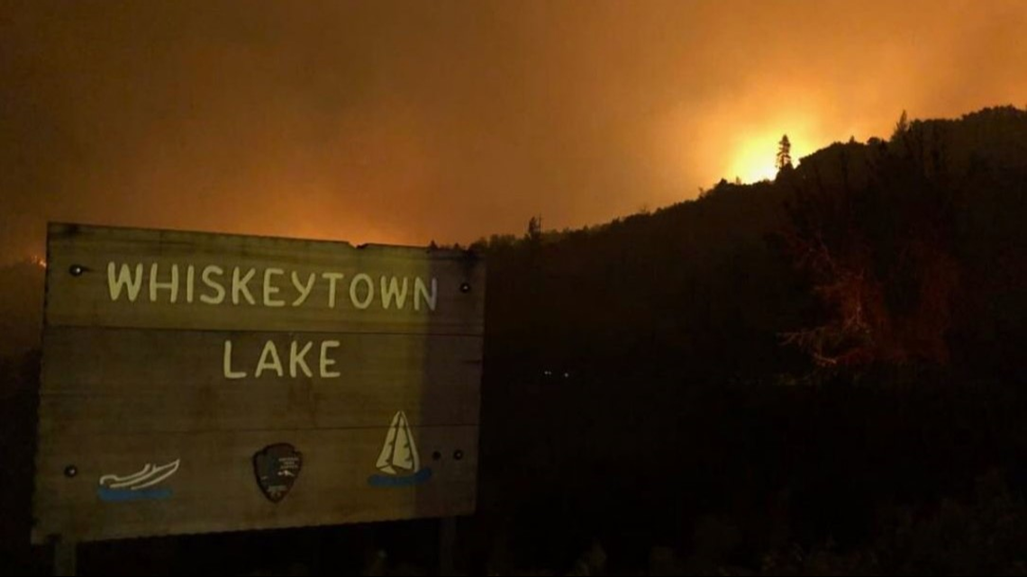 Carr Fire: 2 dead, including a firefighter, in 44,450 acre Shasta ...